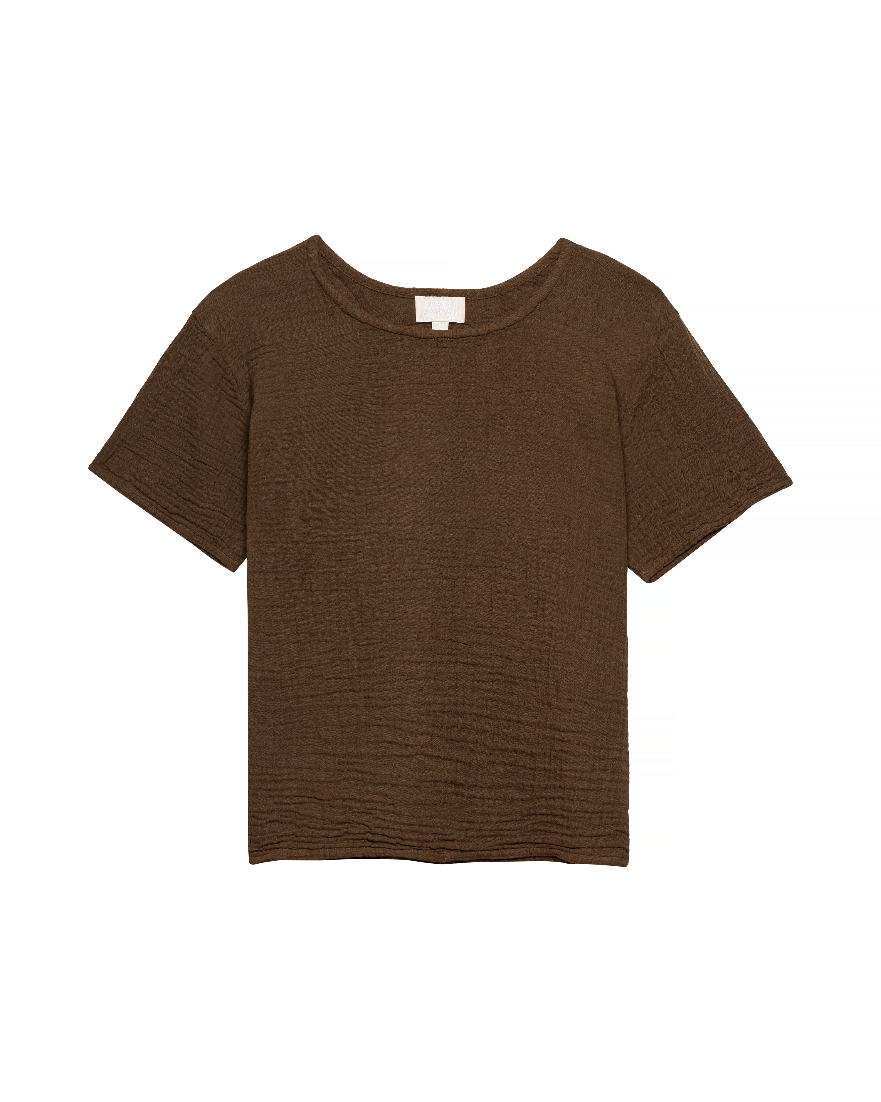 Perfect Tee - Handmade 100% Cotton Crew Neck Crop