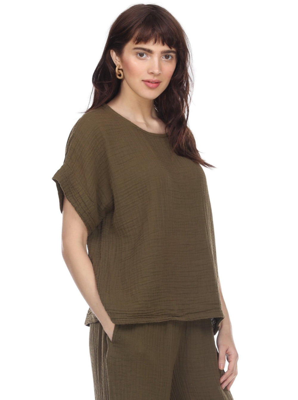 Boxy Tee – Honest Cotton