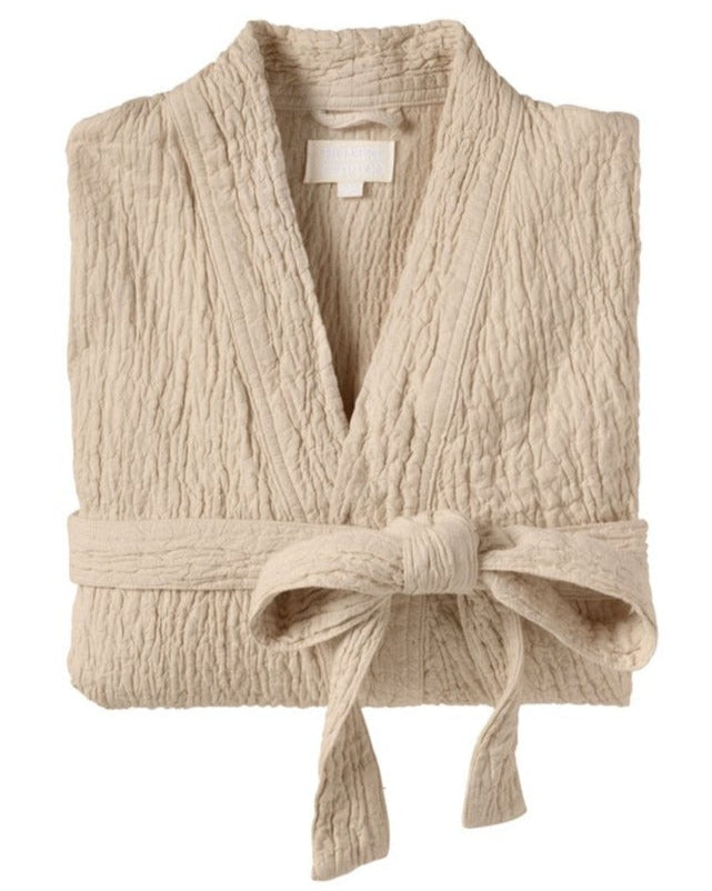 Fall Cotton Robe
